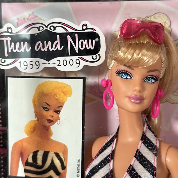 Mattel Barbie | Toys | Barbie Then And Now 208 New Never Removed From ...